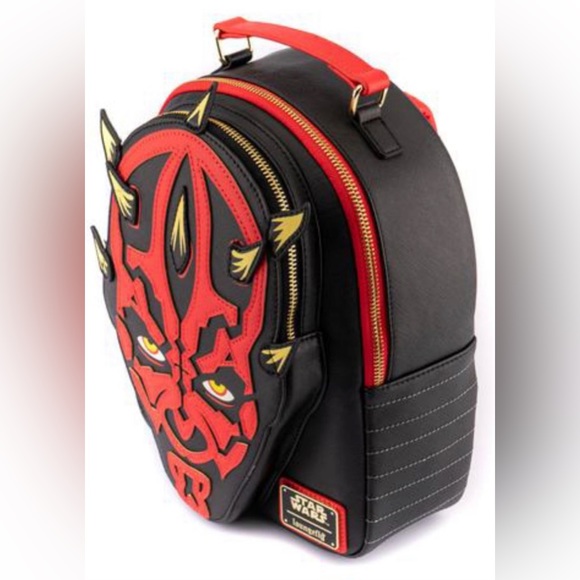 Loungefly | Bags | Loungefly Disney Star Wars Darth Maul Sith Cosplay ...